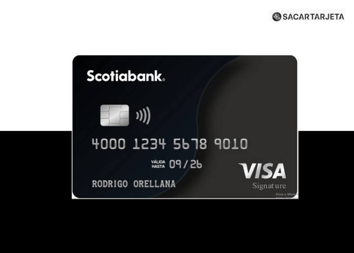 Tarjeta Scotia Visa Signature - Sacar Tarjeta de Credito