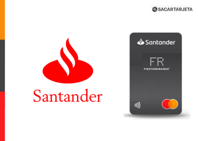 Tarjeta Santander Fiesta Rewards Platino | Sacar Tarjeta de Credito