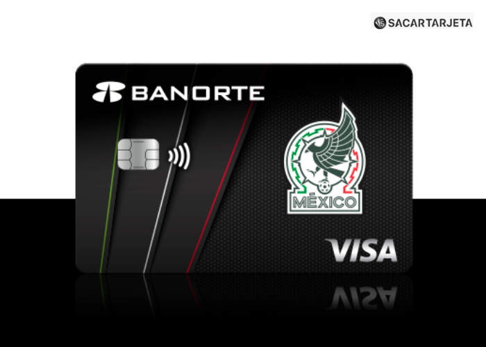 Tarjeta de Crédito Banorte Selección Nacional | Sacar Tarjeta de Credito